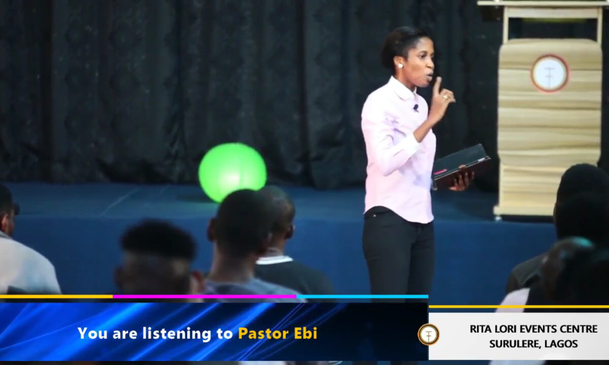 UNDERSTANDING THAT CAUSES PROGRESS - Pastor Ebi